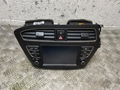 2018 Hyundai i20 Mk2 MULTIFUNCTION DISPLAY SCREEN HEAD UNIT 96160 ...