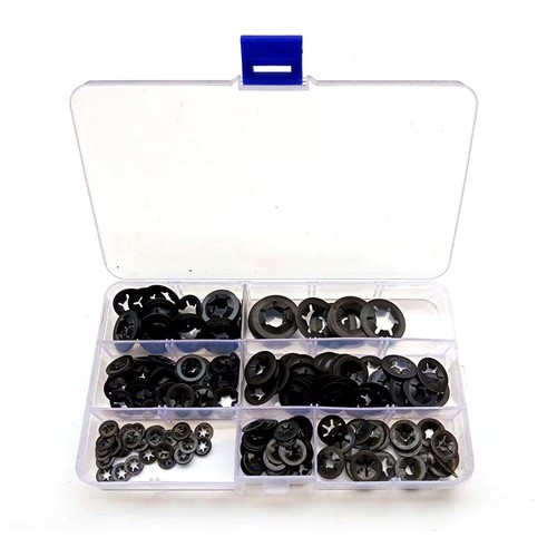 Car Internal Tooth Starlock Push On Locking Washers Speed Clip ...