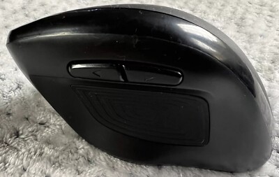 Silvercrest Wireless Mouse Ergonomics Black With USB Dongle Fast ...