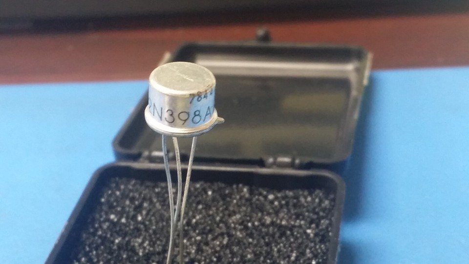 (1) 2N398A Small Signal Bipolar Transistor 0.2A 105V 1-Element PNP ...