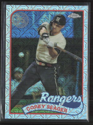 2024 Topps Series 1 #T89C-9 Corey Seager Silver Pack Mojo | eBay