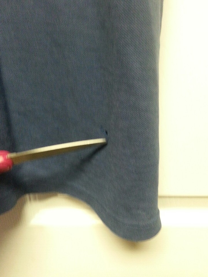 Vintage Men Industrial Shirt Size S STANDARD Grunge Distressed Red ...