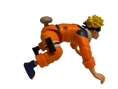 Naruto Uzumaki Masashi Kishimoto Action Figure Posable Anime Jumping ...