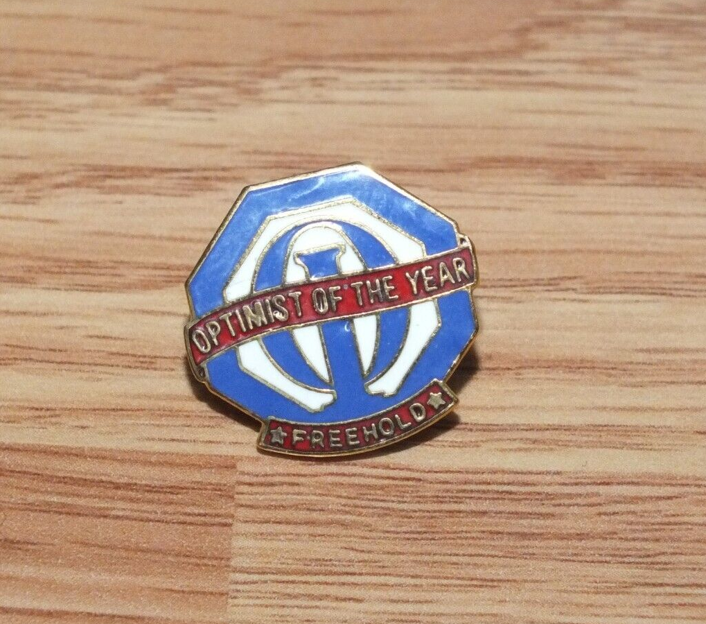 Blue & Red Optimist of the Year Freehold Collectible Optimist ...