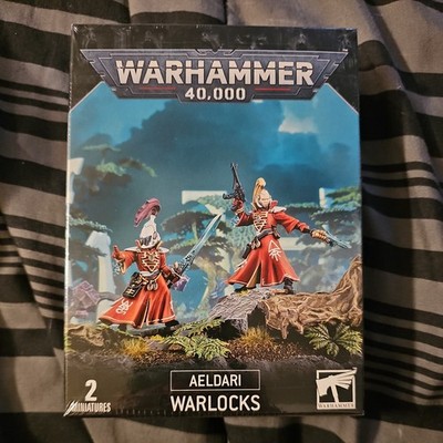 Warlocks Aeldari Eldar Craftworlds Warhammer 40K 5011921162710| eBay