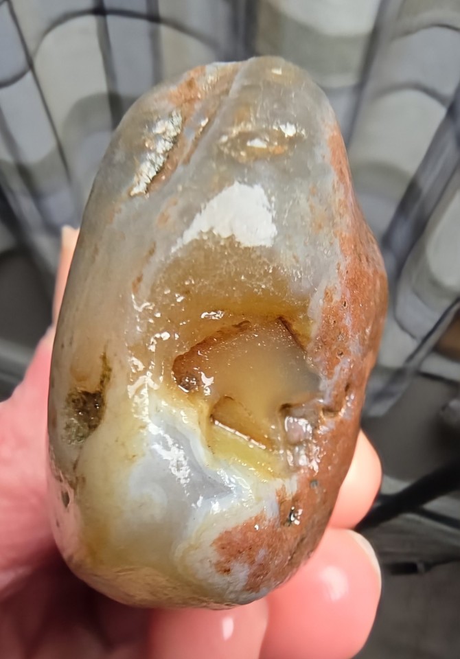 Lake Superior Agate 1.9oz. Pretty Floater | eBay