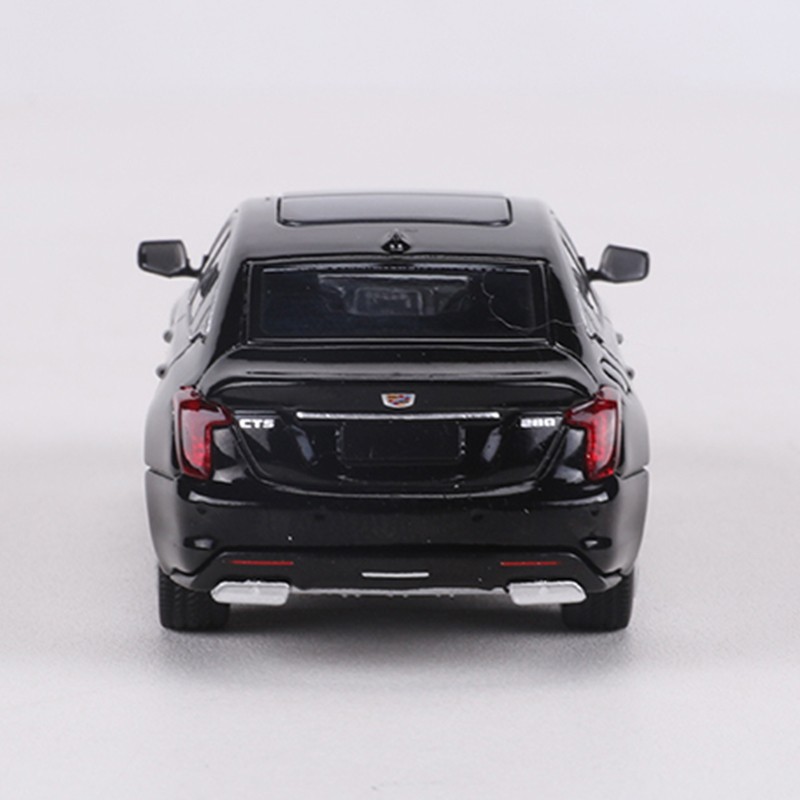 1:64 Black CT6 Sedan Sports Alloy Car Model Diecast Collect for Adults ...