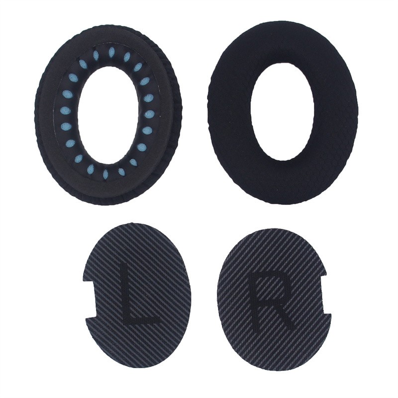 Mesh Ear Pads Foam Cushion Replacement For Bose QC35 QC15 QC25 AE2 ...