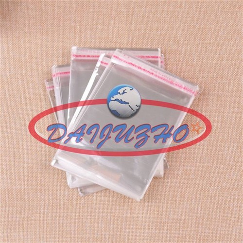 500PCS 3x7cm Wholesale Lots Self Adhesive Seal Plastic Bags New *ty ...