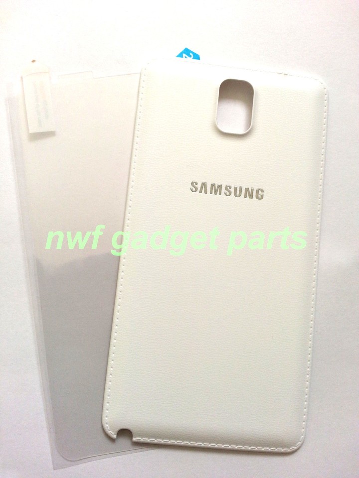 New OEM Samsung Galaxy Note 3 N9005 N900A N900R Battery Back Cover ...