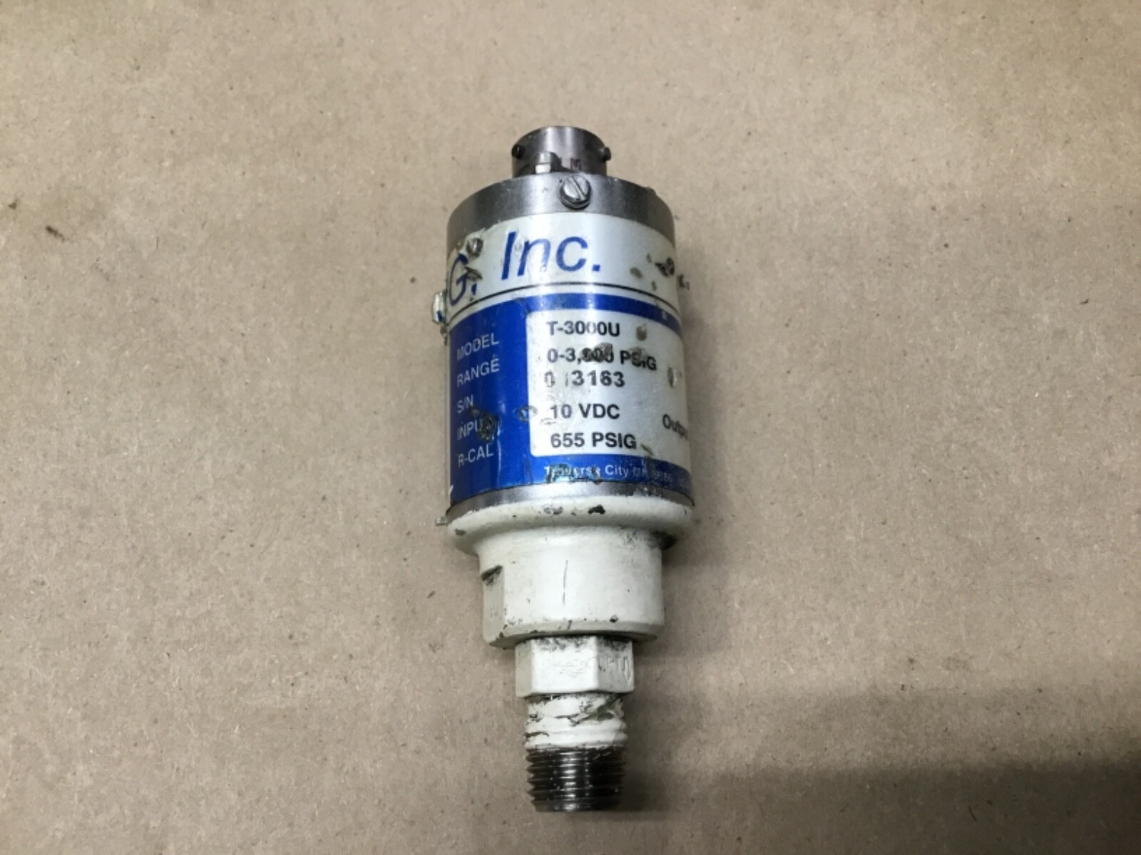 RJG Sensor T-3000U #77970 for sale online | eBay