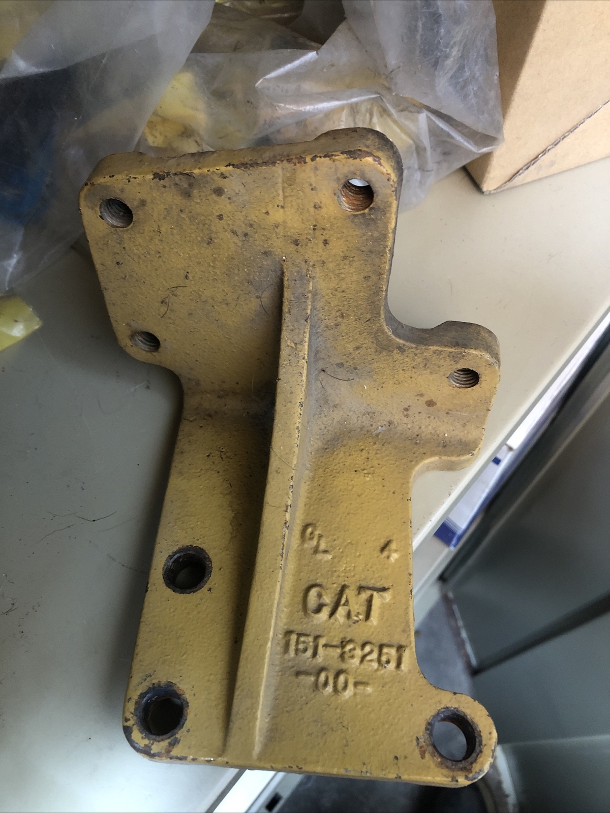 Caterpillar CAT 3126 Engine Mount 151-3251 | eBay