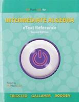 EText Reference for Intermediate Algebra by Kevin Bodden, Randall ...