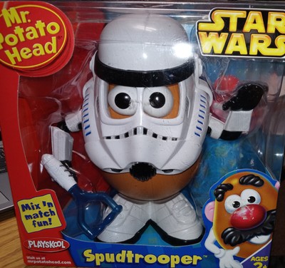 Mr Potato Head Star Wars SPUDTROOPER Playskool Hasbro 653569110934| eBay