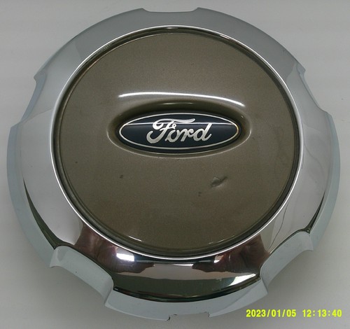 Ford F-150 Center Cap Chrome/Beige (P/N# 4L34-1A096-DD/ 5L34-1A096-BA ...