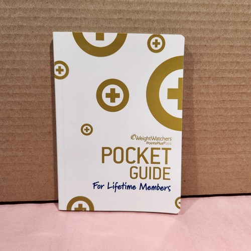 Weight Watchers/WW 2012 PointsPlus Pocket Guide A-Z Food List Values ...