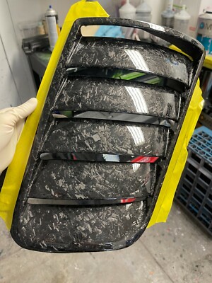 Dodge Viper, Full Carbon Fiber, Fender Louver Kit, Custom, New, Gen 5 ...