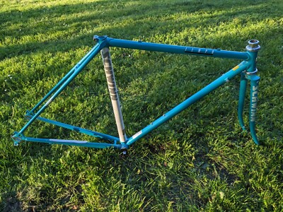 Bicycle Frames - Lugged Frame Set - Nelo's Cycles