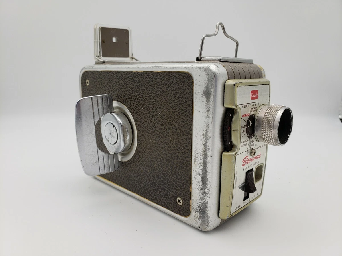 Vintage Kodak Brownie Movie Camera