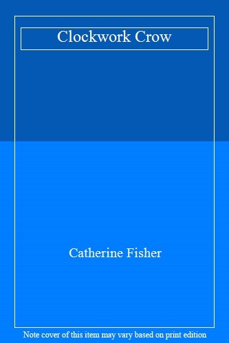 The Clockwork Crow by Fisher New 9781910080849 Fast Free Shipping.. | eBay