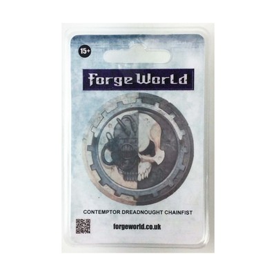 Forge World 40k Space Marine Contemptor Pattern Dreadnought Chainfist ...