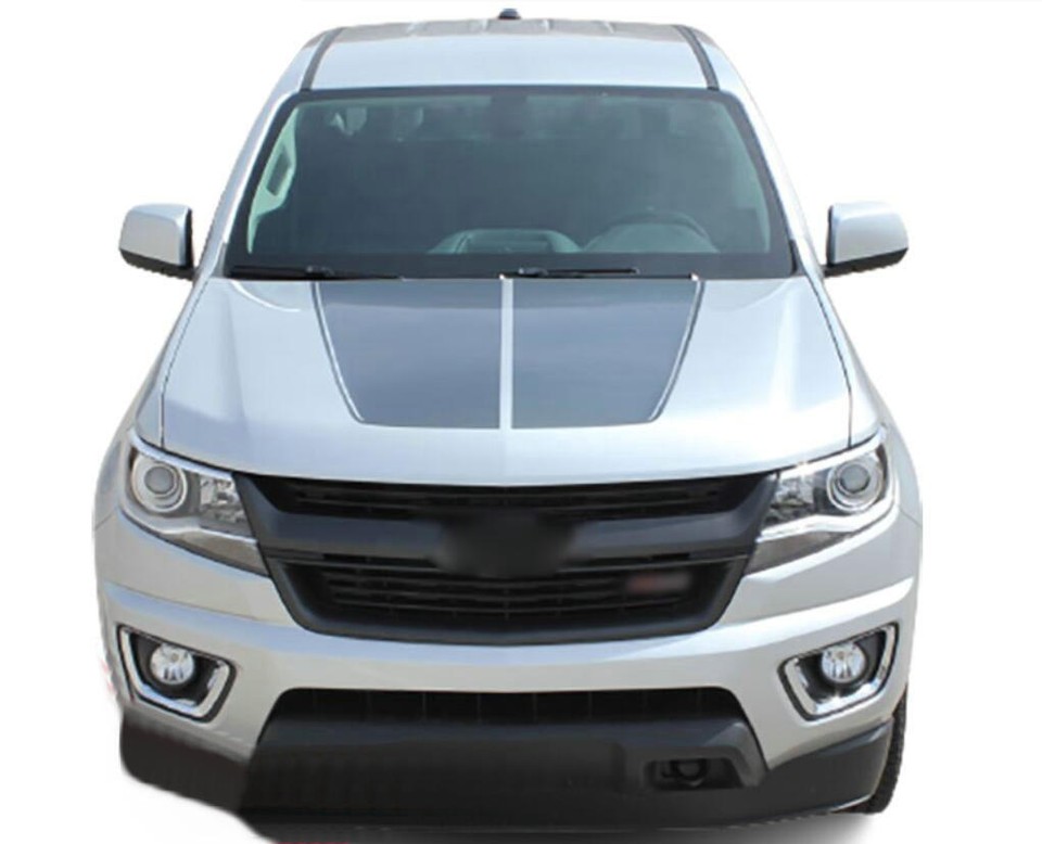 Graphic Car Hood Sticker Decal Kit For Chevrolet Colorado Bonnet Racing ...