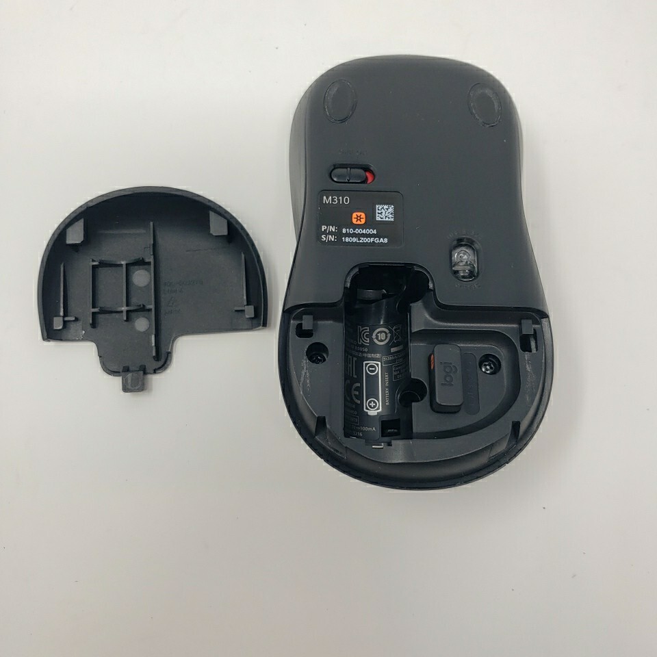 OEM Logitech M310 Wireless Mouse Gray with USB receiver | eBay