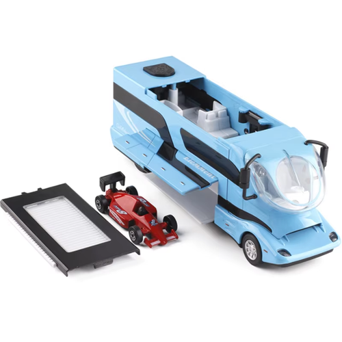 New Diecast Luxury RV Recreational Dining Car Model Metal Toy Camper ...