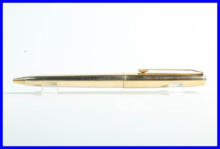Perfect 1960s PELIKAN 60 Ball Point Pen from the / ROLLED GOLD ...