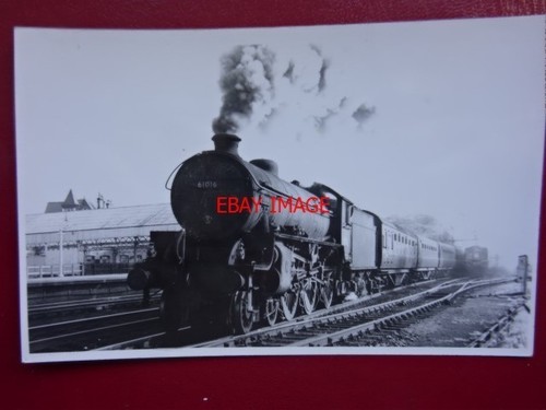 PHOTO LNER CLASS B1 LOCO NO 61016 INYALA AT SCARBOROUGH 7/8/60 | eBay
