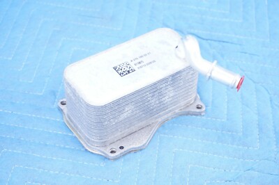 Genuine Mercedes-Benz 3.0L 3.5L Engine Oil Cooler Radiator 2761880001 ...