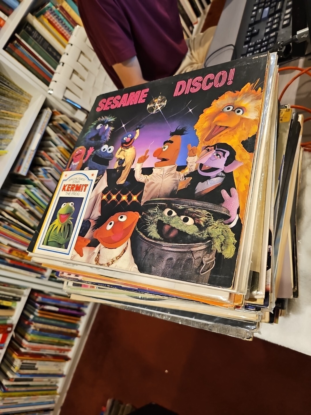 Sesame Disco Sesame Street Records 1979 Vinyl LP EX-/VG+ Cond. | eBay