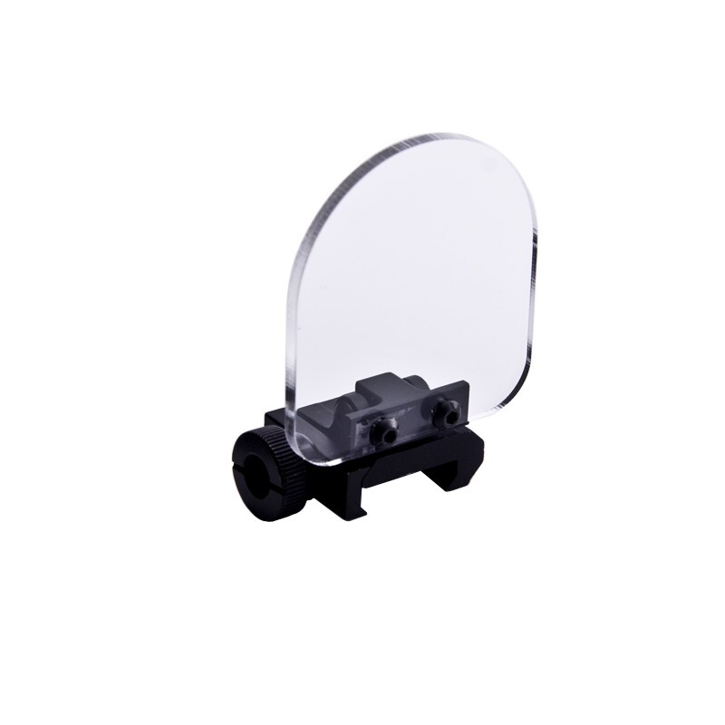 Hunting Airsoft Rifle Scope Red Dot Sight Lens Cover Protector Shield ...