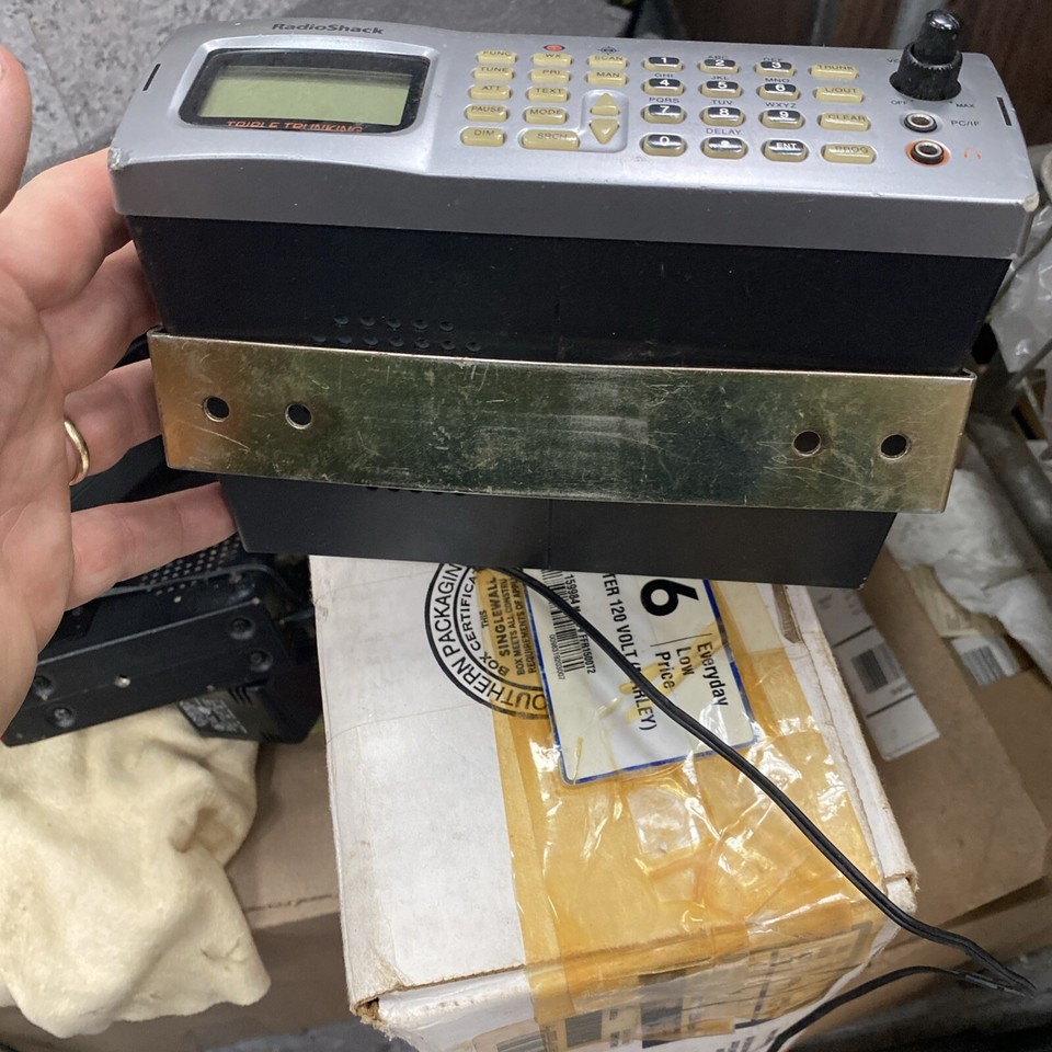 Radio Shack Triple Trunking Pro-163 Scanning Receiver 20-163 Scanner | eBay