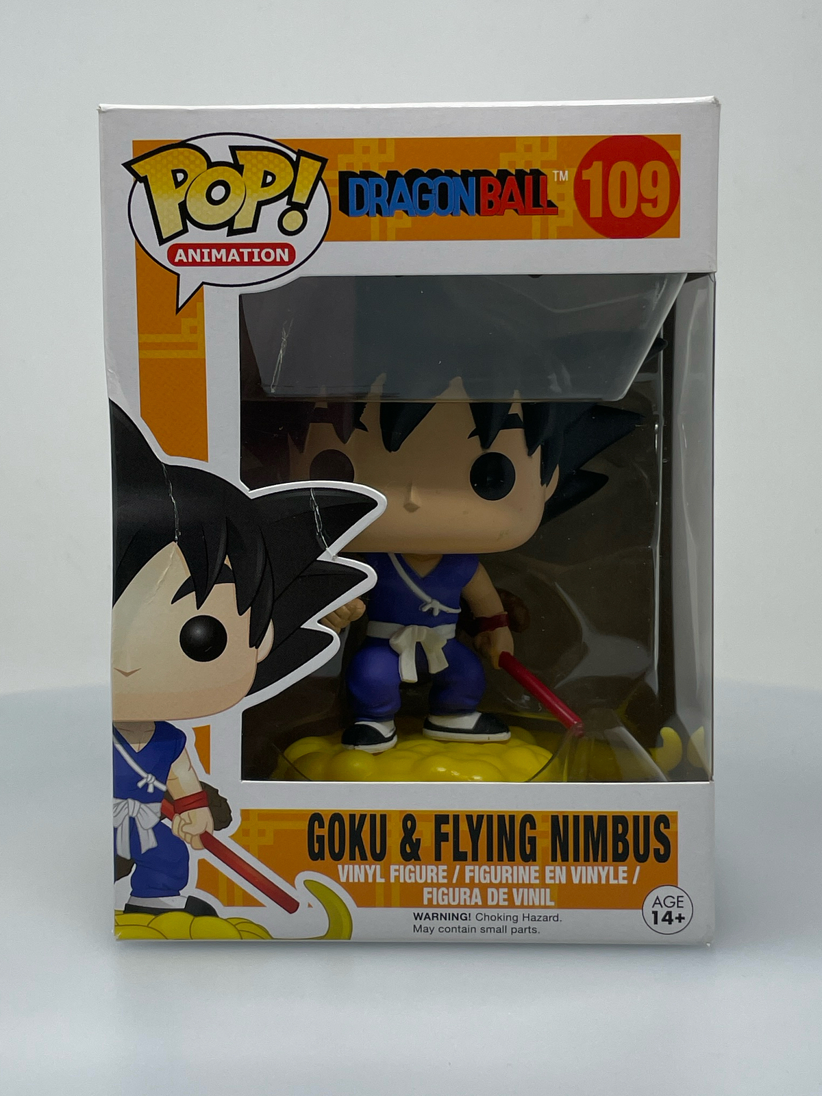 Funko POP! Animation Anime Dragon Ball Goku with Flying Nimbus #109 ...