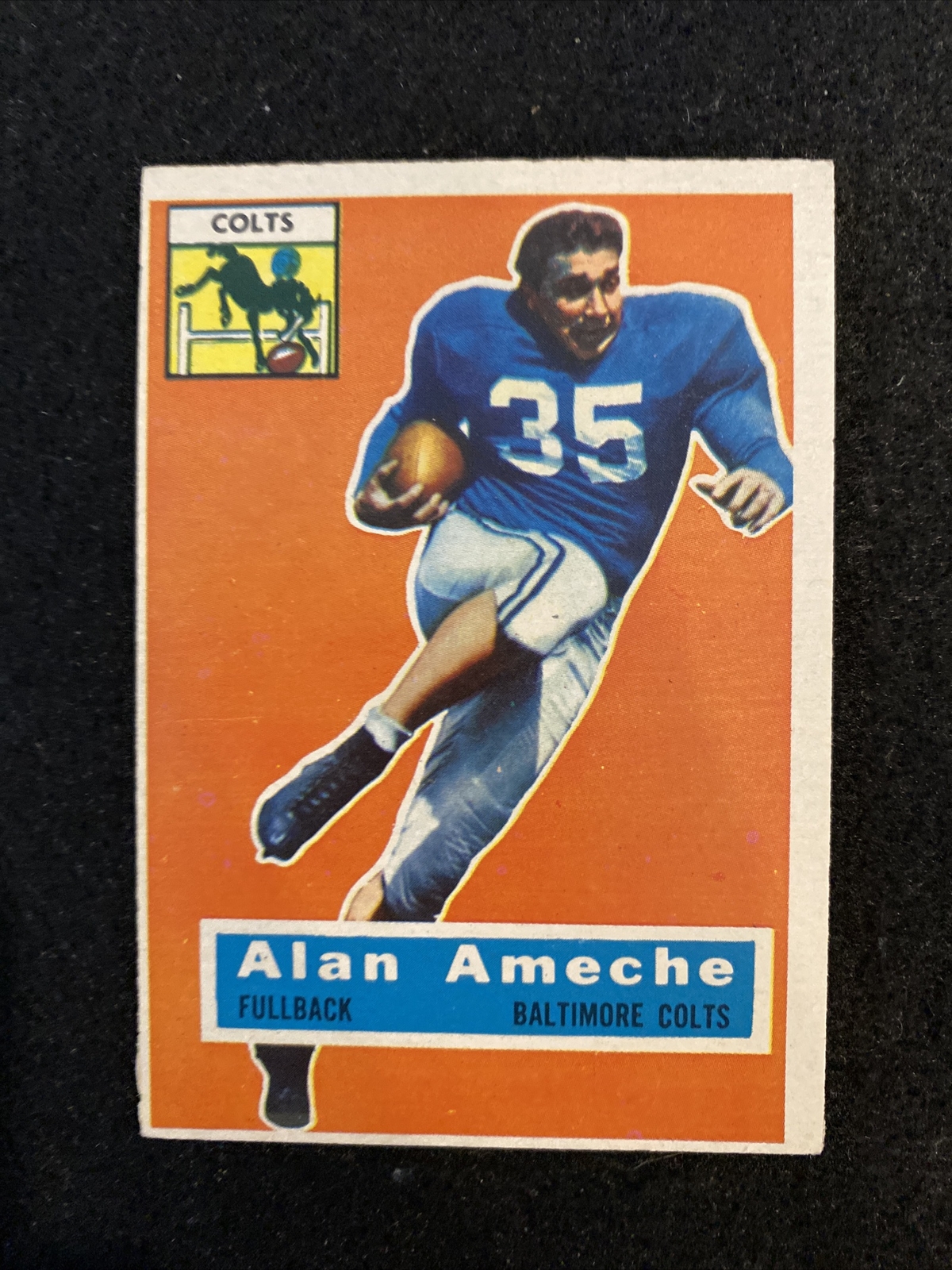 1956 TOPPS # 12 ALAN AMECHE DD 4811 | eBay