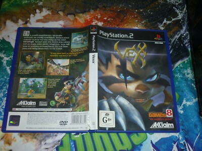 VEXX (SONY PS2 GAME, G) RARE !!! (155075 K) | eBay