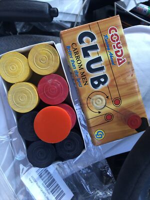 Coyda Carrom Games Coins Freepost Acc112 | eBay Australia