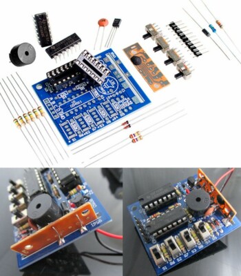 DIY 16 Music Box 16 Sound Box 16-Tone Box BOX-16 Electronic Module Kits ...