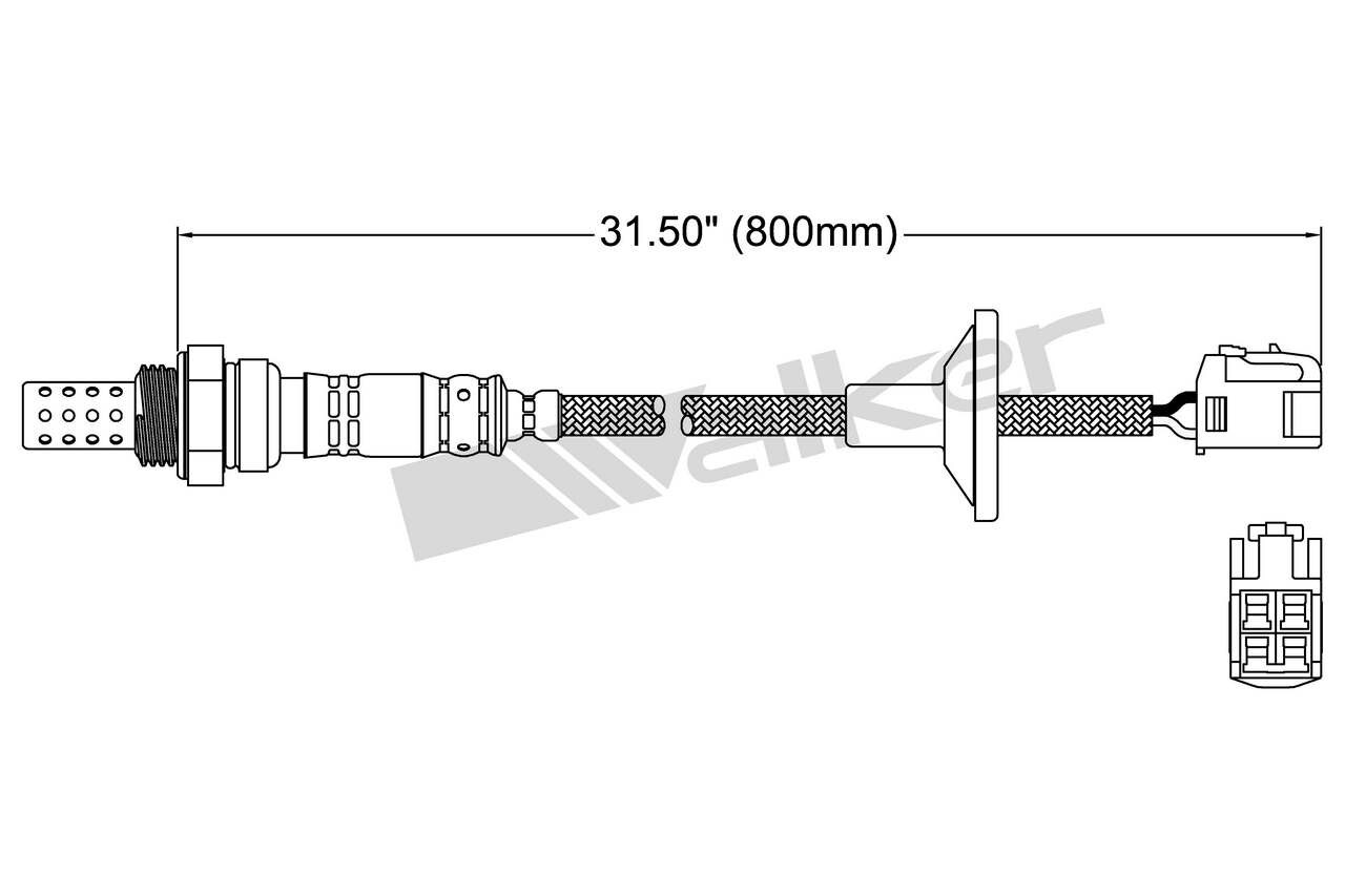 Rear Lexus LS430 2001 2002 2003-2006 SC430 2002 2003 2004 2005 Oxygen ...