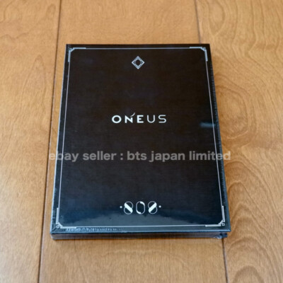 ONEUS Official 808 JAPAN Limited Edition CD + DVD + Random 1 Photo card ...