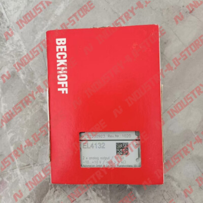 1PCS New Beckhoff EL4132 PLC Module | eBay