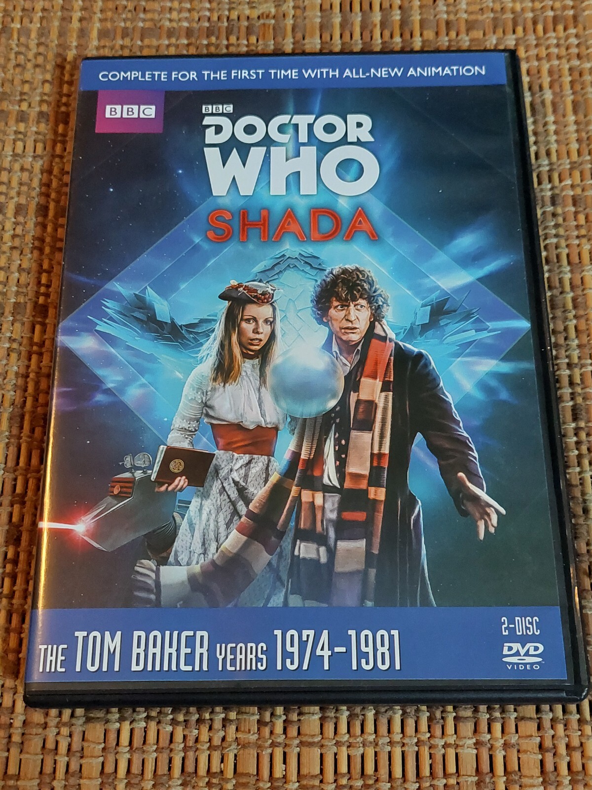 Doctor Who: Shada DVD (2017) 2 discs | eBay