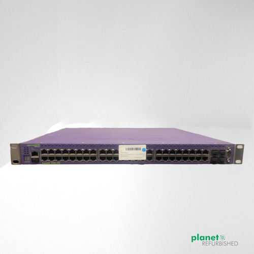 X460-48TDC EXTREME NETWORKS 48 10/100/1000BASE-T, 4 100/1000BASE-X | eBay