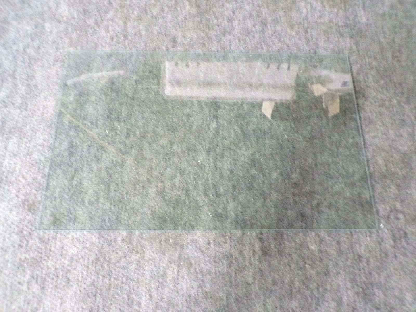 NEW W10827059 KITCHENAID RANGE OVEN INNER DOOR GLASS 24 3/8" x 15 1/8 ...