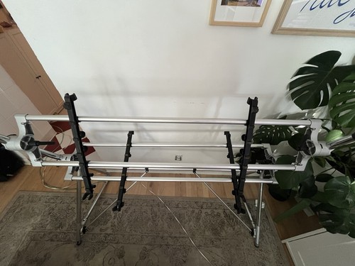 Korg Sequenz Two Tiered Piano Stand STD-M-SV | eBay