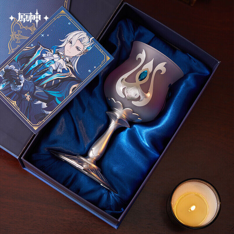 Official Genuine Neuvillette Goblet Gift Box Genshin Impact Cosplay ...