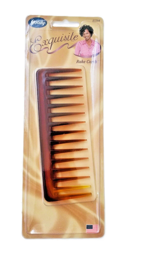 Goody Hair Combs Hair Care Detangling Comb, Styling Comb, Parting Comb ...