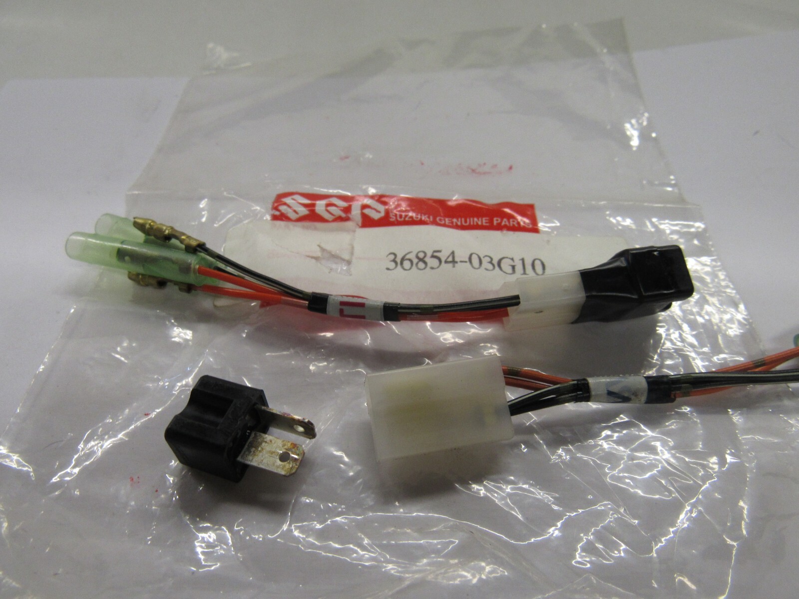 NOS Suzuki OEM Brake Lead Wire 77-83 GS750 & 78-81 GS1000 36854-03G10 ...