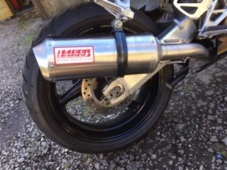 HONDA CBR600F - Sport EXHAUST HARRIS WORKS SLIP ON ROAD LEGAL 2001/07 ...